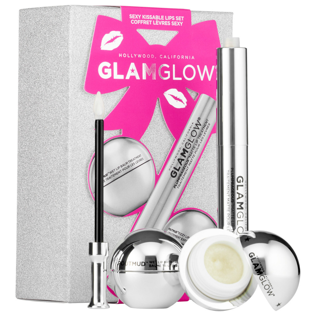 GlamGlow Sexy Kissable Lips Set | Skin Care | BeautyAlmanac