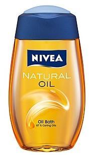 Nivea Natural Oil Bath | Bath & Body | BeautyAlmanac