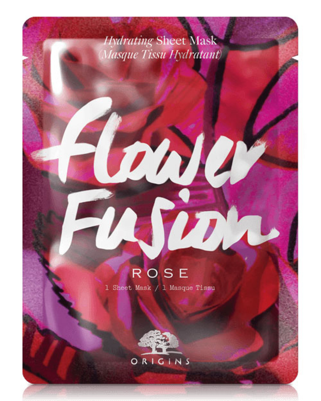 Origins Flower Fusion Rose Sheet Mask | Skin Care | BeautyAlmanac