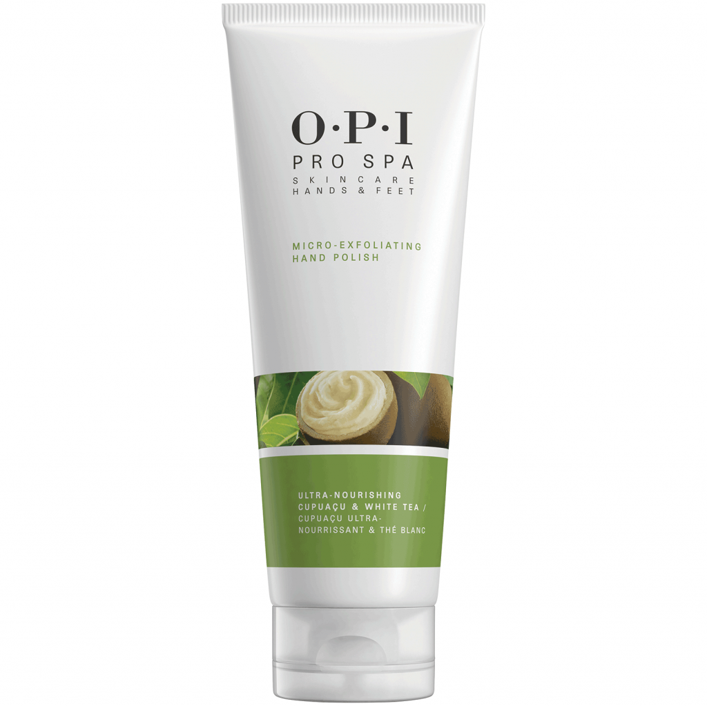 OPI Pro Spa Micro-Exfoliating Hand Polish | Skin Care | BeautyAlmanac