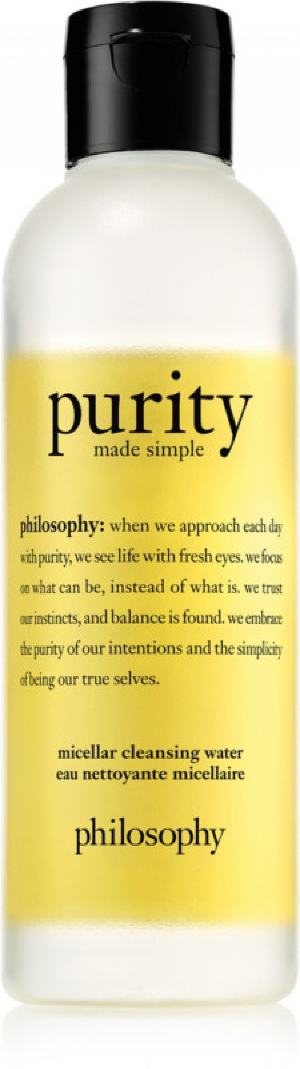 Philosophy Purity Made Simple Micellar Cleansing Water | Skin Care ...