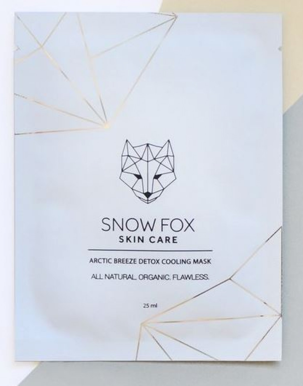 Snow Fox Skincare Arctic Breeze Detox Cooling Mask | Skin Care ...