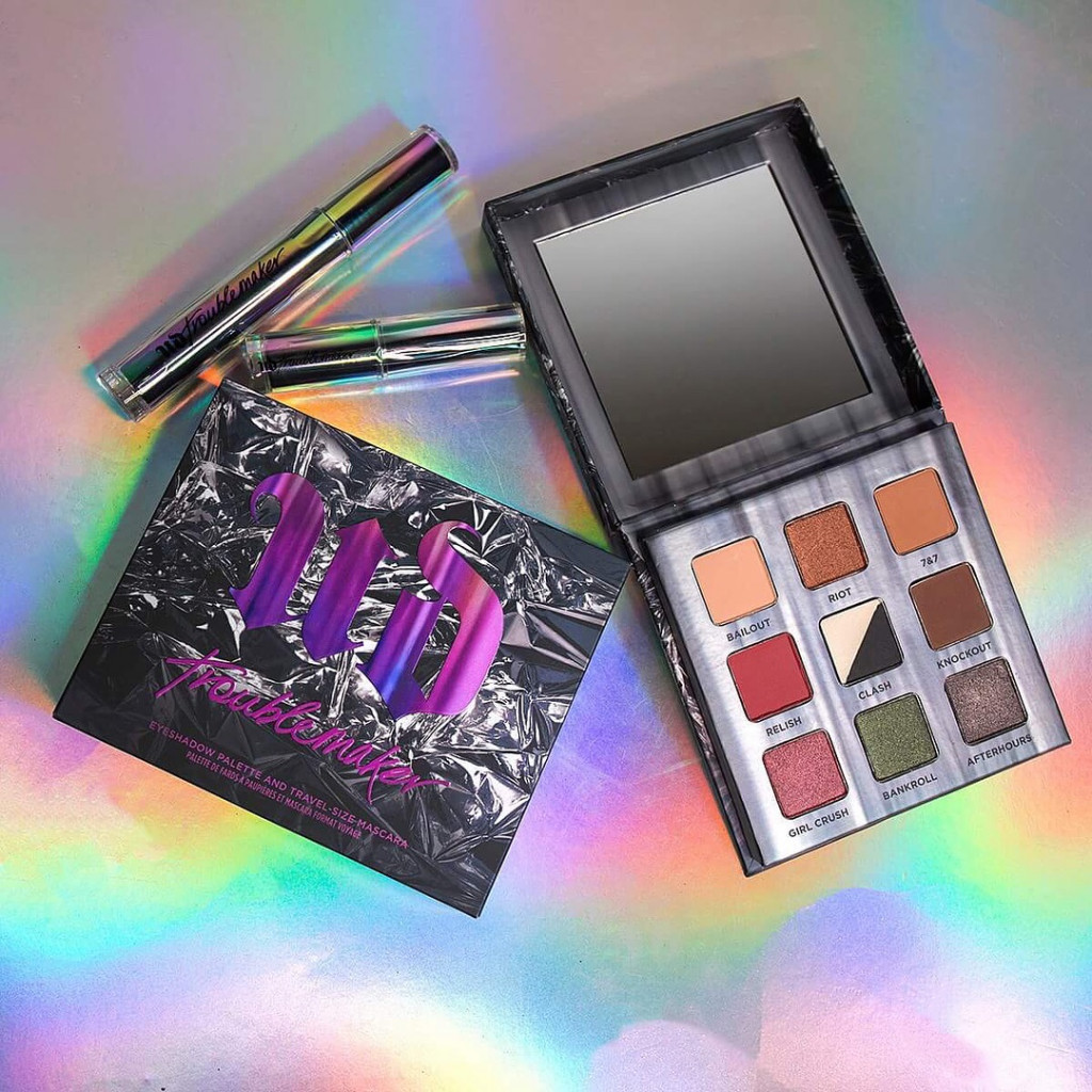 Urban Decay Troublemaker Palette | Makeup | BeautyAlmanac