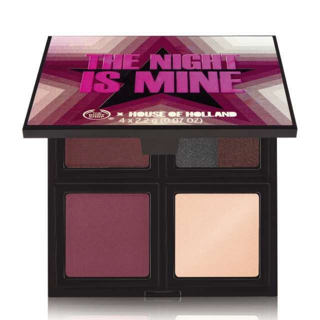 Body Shop Night Is Mine Winter Trend Palette | Makeup | BeautyAlmanac