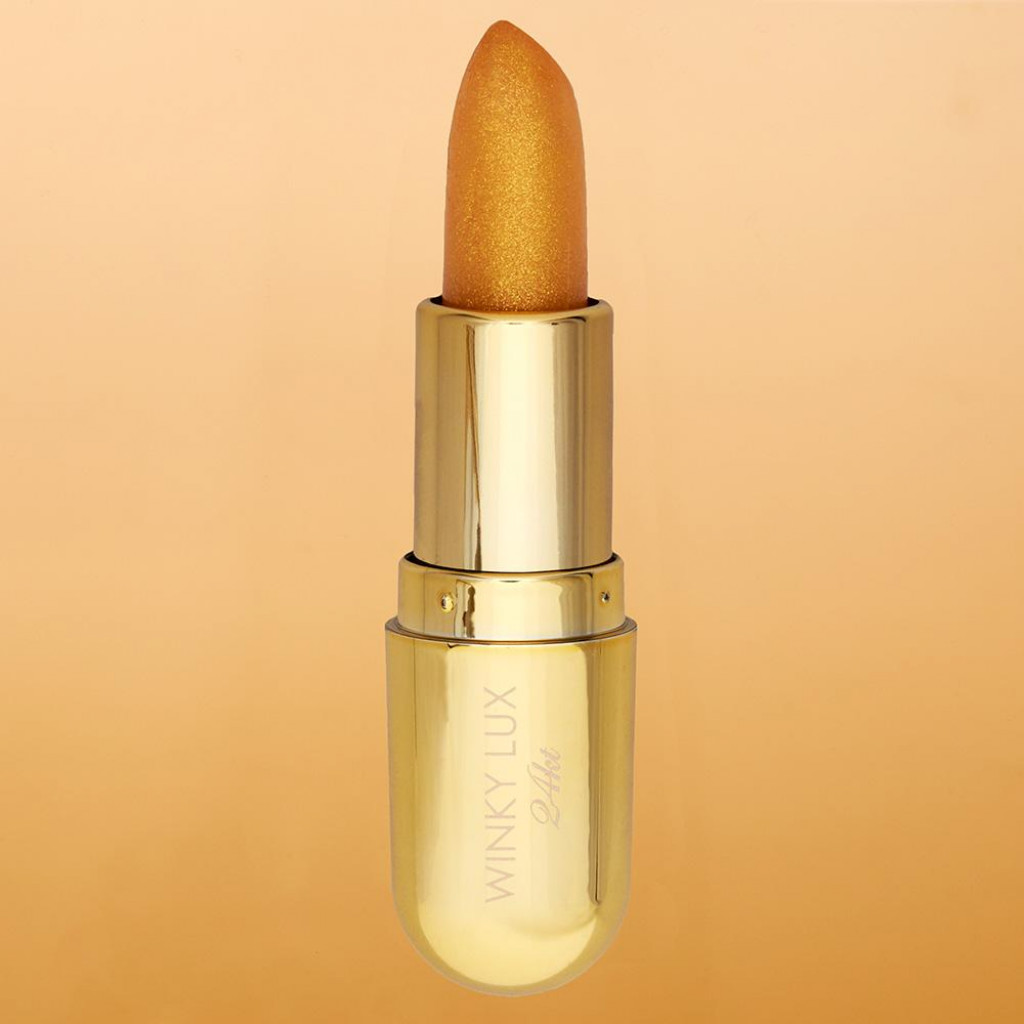 Winky Lux to launch 24kt Gold Glimmer Balm | News | BeautyAlmanac