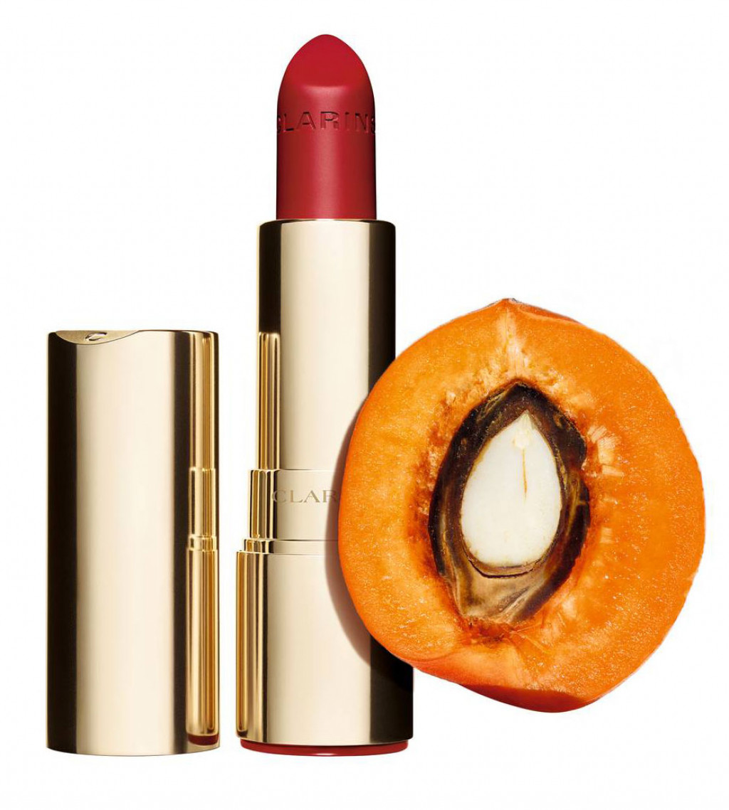 Clarins Introduces Joli Rouge Velvet Matte Lipstick | News | BeautyAlmanac