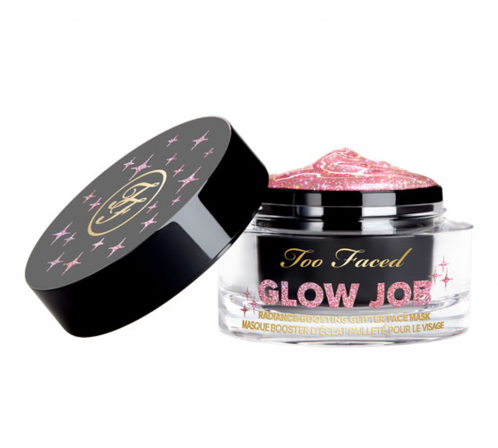 Too Faced Glow Job Disco Glow Glitter Mask for Spring 2019 | News ...