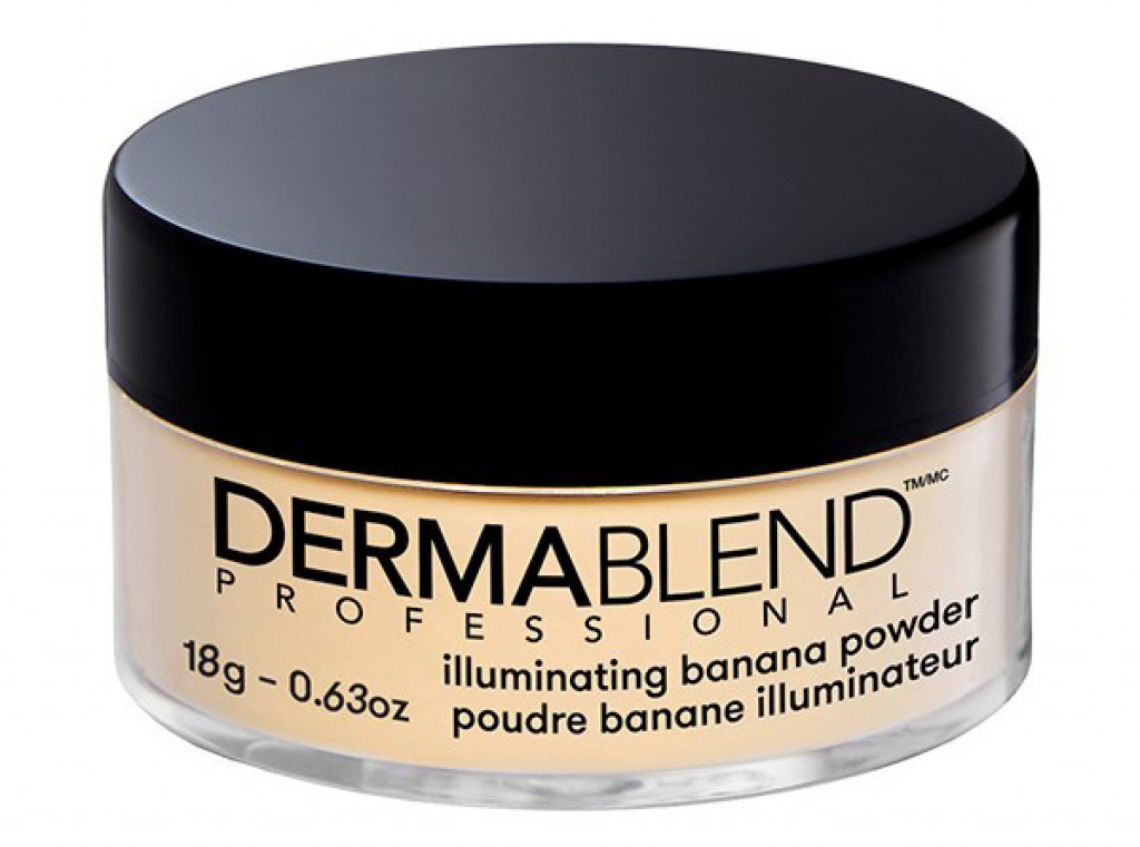 Dermablend Introduces Illuminating Banana Powder | News | BeautyAlmanac