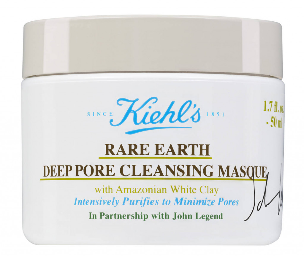 Kiehl's Since 1851 Limited Edition Rare Earth Deep Pore Cleansing Mask ...