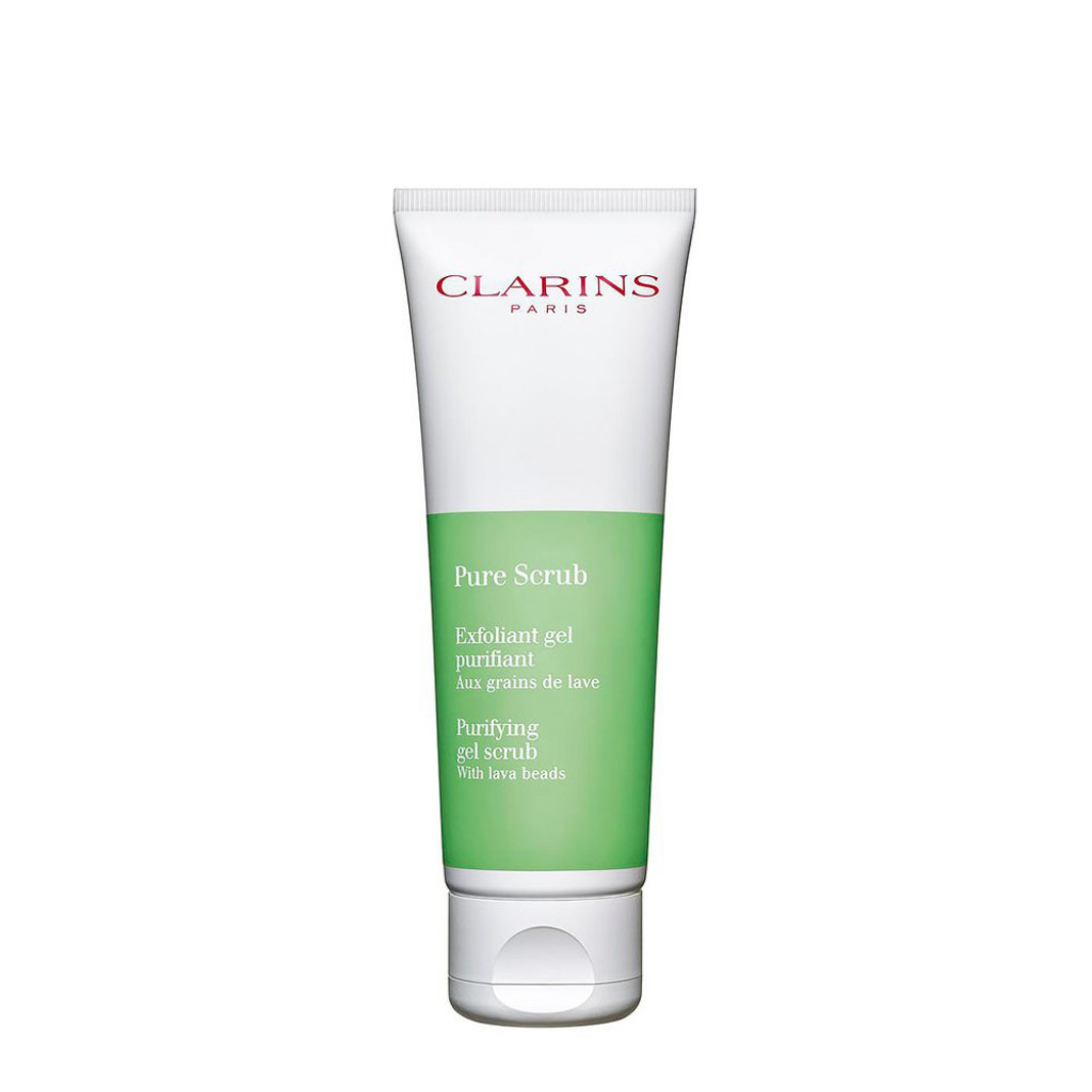 Clarins Introduces New Face Scrubs | News | BeautyAlmanac