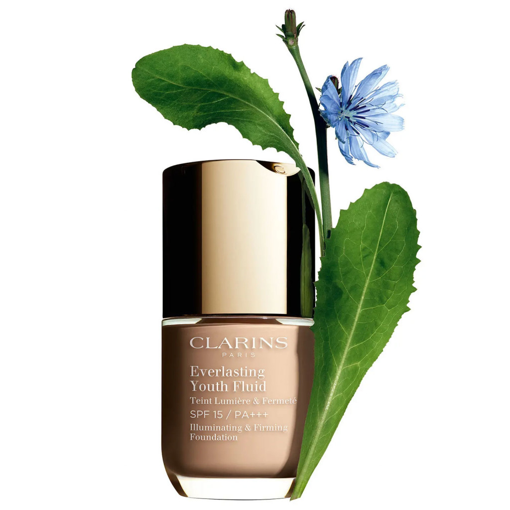 Clarins Everlasting Youth Fluid Foundation | News | BeautyAlmanac