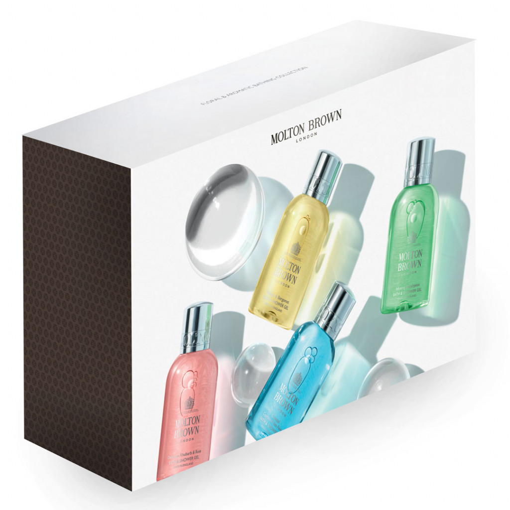 Molton Brown Floral & Aromatic Bathing Collection | News | BeautyAlmanac