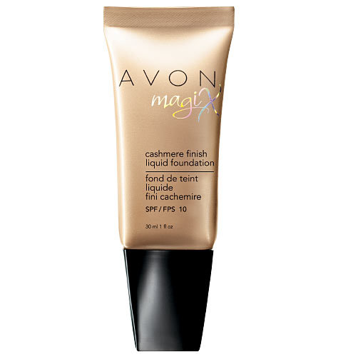 Avon MagiX Cashmere Finish Liquid Foundation SPF 10 | Makeup ...