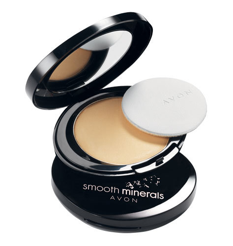 Avon Smooth Minerals Pressed Foundation | Makeup | BeautyAlmanac