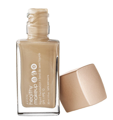 Avon Healthy Makeup Liquid Foundation SPF 10 | Makeup | BeautyAlmanac