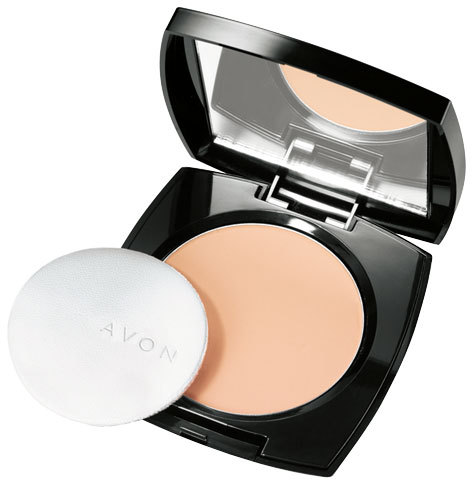 Avon IDEAL SHADE Pressed Powder | Makeup | BeautyAlmanac