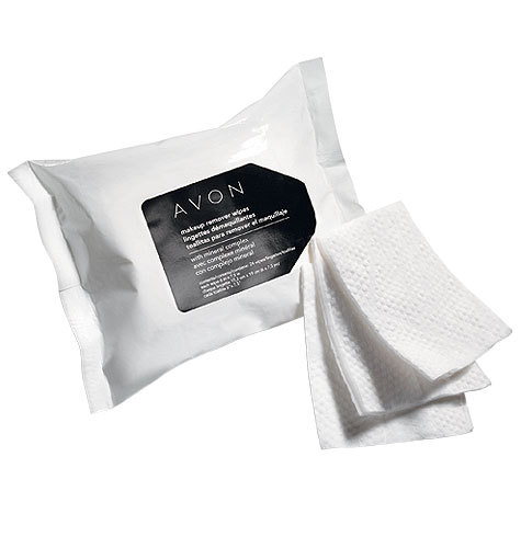 Avon Makeup Remover Wipes with Mineral Complex | Makeup | BeautyAlmanac