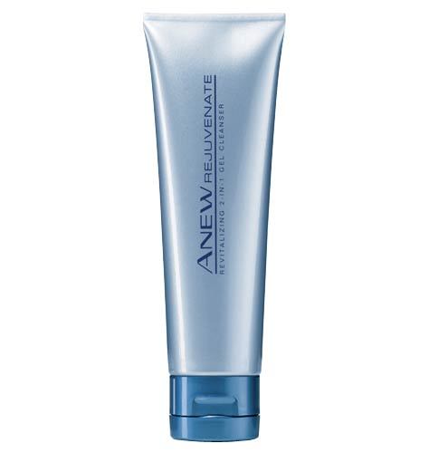 Avon ANEW REJUVENATE Revitalizing 2--1 Gel Cleanser | Skin Care ...