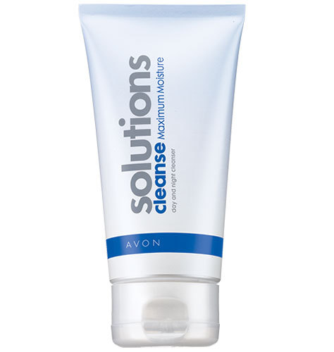 Avon Solutions Maximum Moisture Day Night Cleanser | Skin Care ...