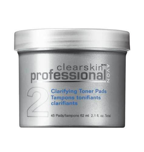 Avon Clearskin® Professional Clarifying Toner Pads | Skin Care ...