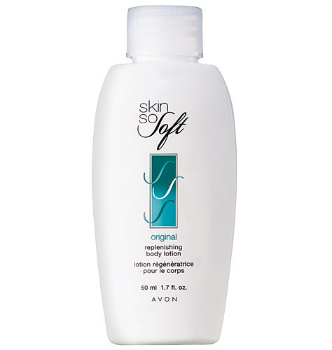 Avon SKIN SO SOFT Original Replenishing Body Lotion Mini | Bath & Body ...