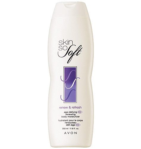 Avon SKIN SO SOFT Renew & Refresh Age-Defying Renewing Body Moisturizer ...