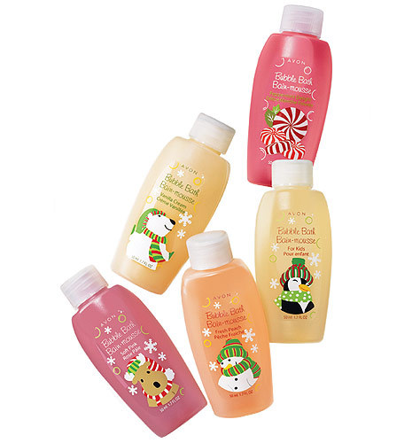 Avon Holiday Mini Bubble Bath | Bath & Body | BeautyAlmanac
