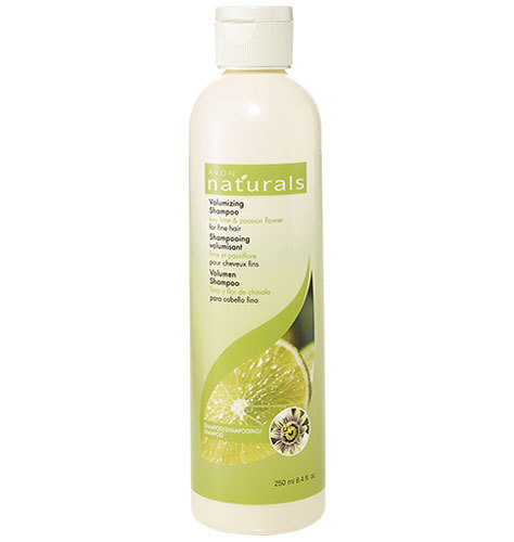 Avon NATURALS Key Lime & Passion Flower Volumizing Shampoo | Hair Care ...