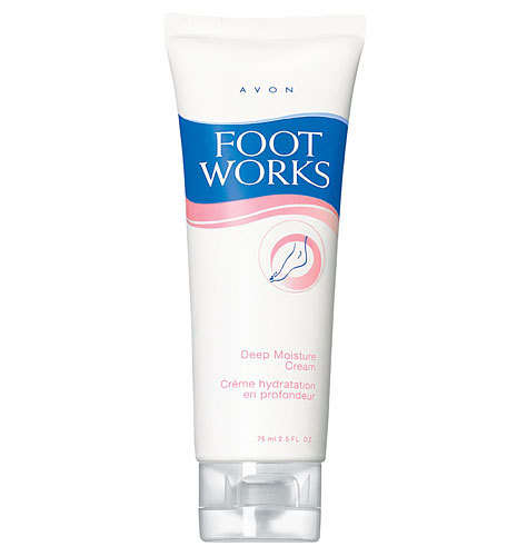Avon Foot Works Deep Moisture Cream | Bath & Body | BeautyAlmanac