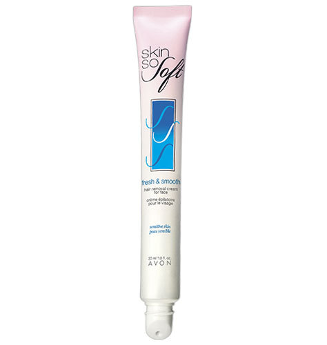 Avon SKIN SO SOFT Fresh & Smooth Sensitive Skin Hair Removal Cream for ...