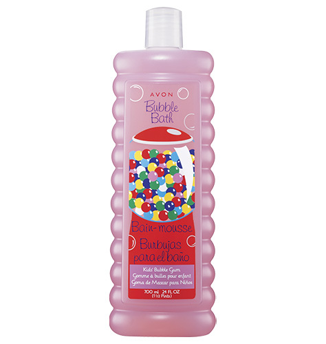 Avon Kids' Bubble Gum Bubble Bath | Bath & Body | BeautyAlmanac
