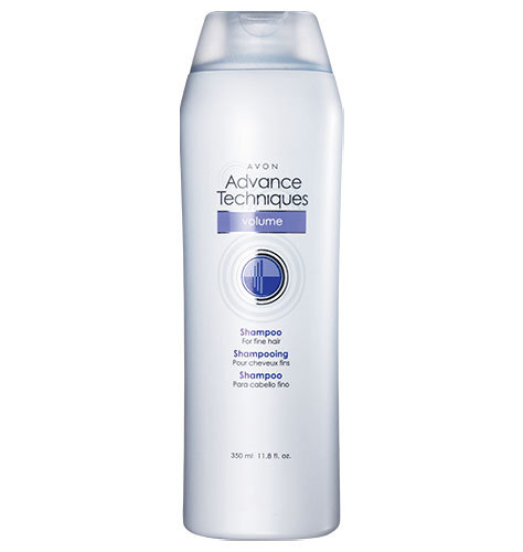 Avon ADVANCE TECHNIQUES Volume Shampoo | Hair Care | BeautyAlmanac