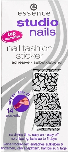Essence Nail Fashion Sticker 13 - Unexpected! | Makeup | BeautyAlmanac