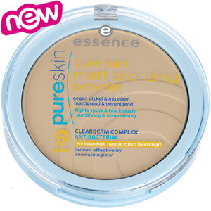 Essence Pure Teint Matt Bronzing Powder | Makeup | BeautyAlmanac