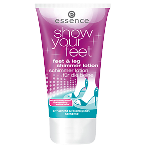 Essence Shimmer Feet & Leg Lotion | Makeup | BeautyAlmanac