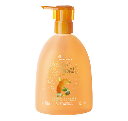Yves Rocher Orange Almond Liquid Hand Soap | Bath & Body | BeautyAlmanac