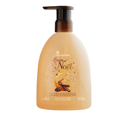 Yves Rocher Orange Chocolate Liquid Hand Soap | Bath & Body | BeautyAlmanac