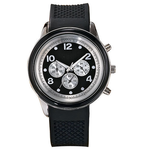 Avon Men' Black Watch | Tools | BeautyAlmanac