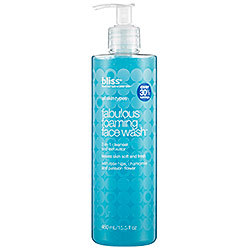 Bliss Fabulous Foaming Face Wash Luxury Size | Skin Care | BeautyAlmanac