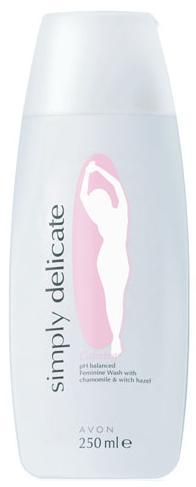 Avon Simply Delicate pH Balanced Feminine Wash With Chamomile Witch ...