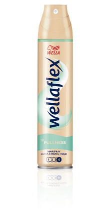 Wellaflex FULLNESS HAIRSPRAY STRONG HOLD | Hair Care | BeautyAlmanac