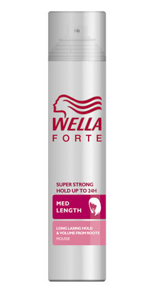 Wellaforte Med Length Collection SUPER STRONG HOLD HAIR SPRAY | Hair ...