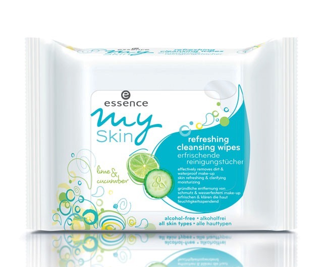 Essence My Skin Refreshing Cleansing Wipes | Skin Care | BeautyAlmanac