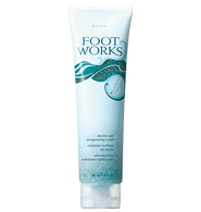 Avon Foot Works Marine Salt Invigorating Scrub | Bath & Body ...