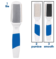 Avon Three Sided Foot File | Tools | BeautyAlmanac