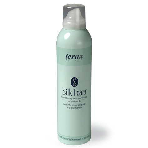 Terax Hair Care Silk Foam | Hair Care | BeautyAlmanac
