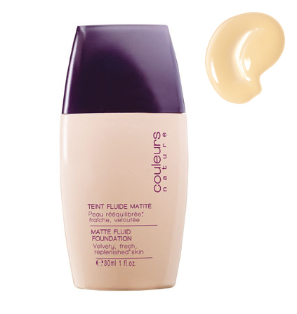 Yves Rocher Matte Fluid Foundation | Makeup | BeautyAlmanac