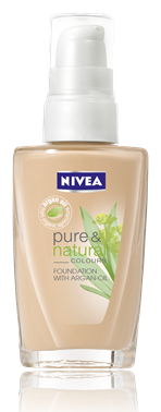 Nivea PURE & NATURAL COLOURS FOUNDATION | Makeup | BeautyAlmanac
