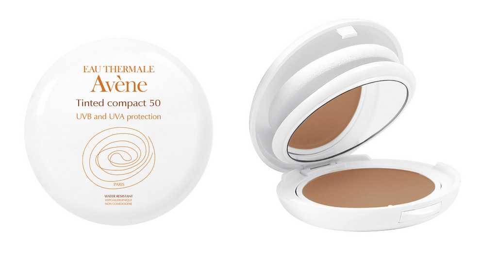 Avène Tinted Compact SPF 50 | Skin Care | BeautyAlmanac