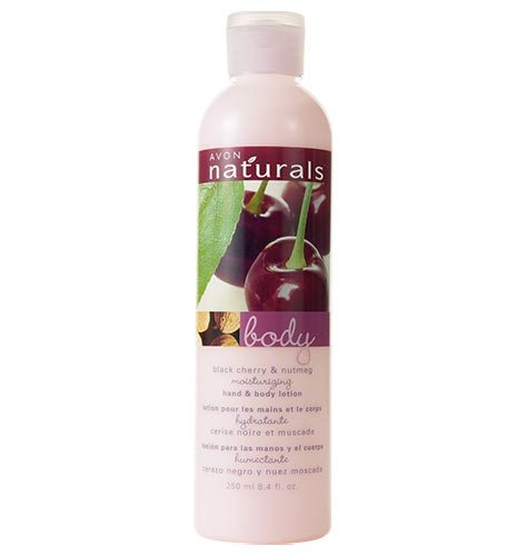 Avon NATURALS Black Cherry & Nutmeg Hand & Body Lotion | Bath & Body ...